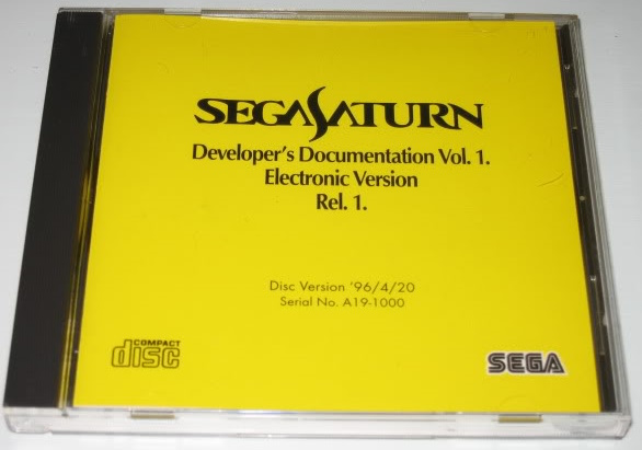 Development Tools/Software (Sega Saturn)